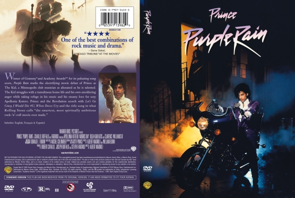 CoverCity - DVD Covers & Labels - Purple Rain