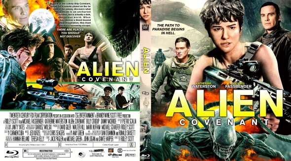 CoverCity - DVD Covers & Labels - Alien: Covenant