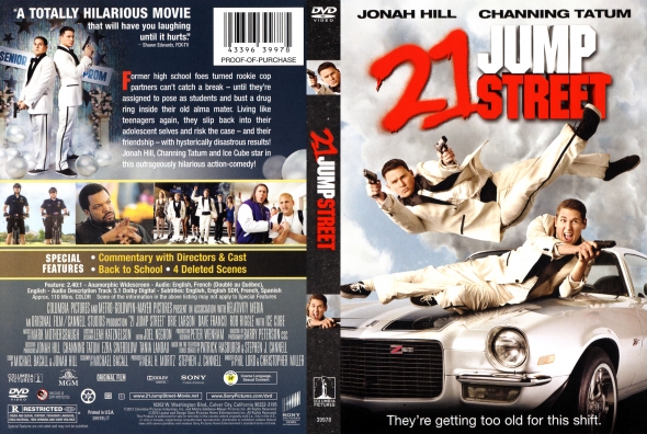 CoverCity - DVD Covers & Labels - 21 Jump Street