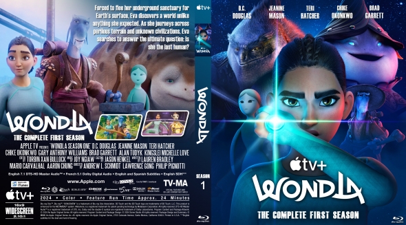CoverCity - DVD Covers & Labels - WondLa - Season 1