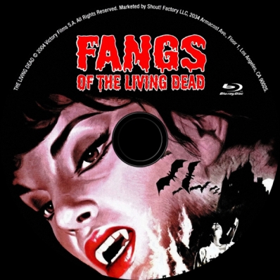 CoverCity - DVD Covers & Labels - Fangs of the Living Dead