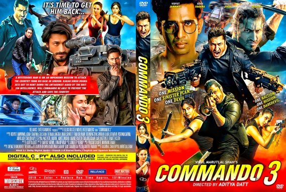 CoverCity - DVD Covers & Labels - Commando 3