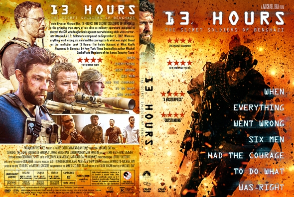 CoverCity - DVD Covers & Labels - 13 Hours: The Secret Soldiers of Benghazi