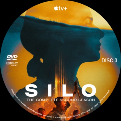 CoverCity - DVD Covers & Labels - Silo - Season 2; disc 3