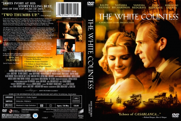CoverCity - DVD Covers & Labels - The White Countess