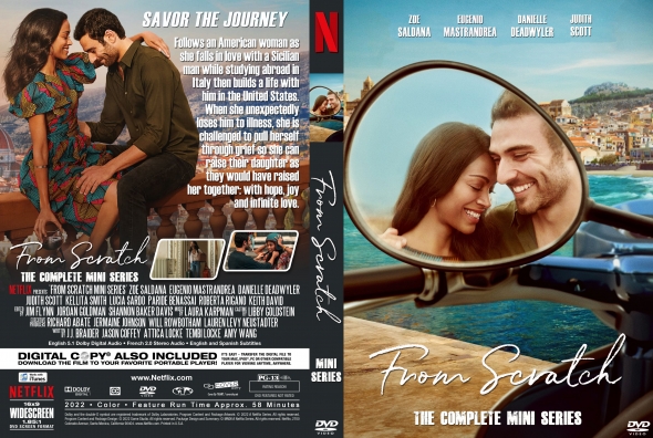 CoverCity - DVD Covers & Labels - From Scratch - Mini Series