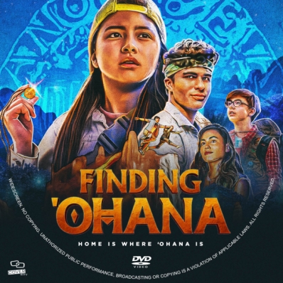 CoverCity - DVD Covers & Labels - Finding 'Ohana