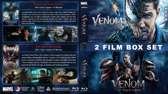 CoverCity - DVD Covers & Labels - Venom Double Feature