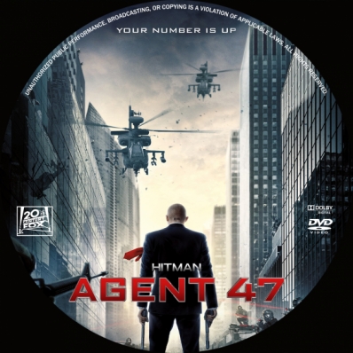 CoverCity - DVD Covers & Labels - Hitman: Agent 47