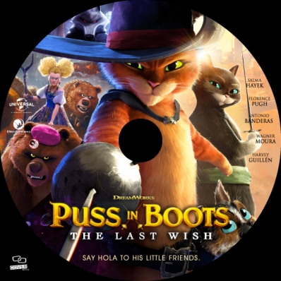 CoverCity - DVD Covers & Labels - Puss in Boots: The Last Wish