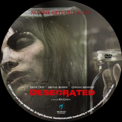 CoverCity - DVD Covers & Labels - Desecrated