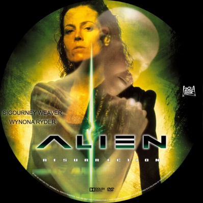 CoverCity - DVD Covers & Labels - Alien: Resurrection