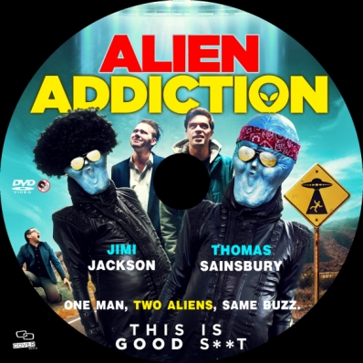 CoverCity - DVD Covers & Labels - Alien Addiction
