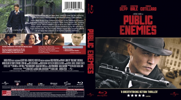CoverCity - DVD Covers & Labels - Public Enemies