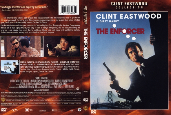 CoverCity - DVD Covers & Labels - The Enforcer