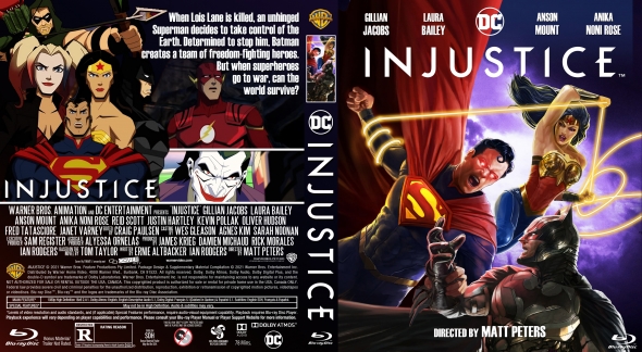 CoverCity - DVD Covers & Labels - Injustice