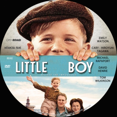 CoverCity - DVD Covers & Labels - Little Boy