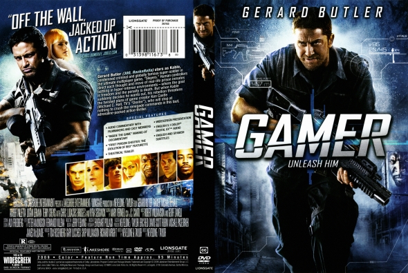 CoverCity - DVD Covers & Labels - Gamer