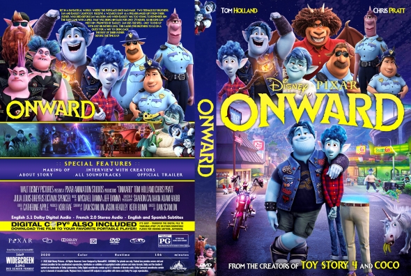 CoverCity - DVD Covers & Labels - Onward