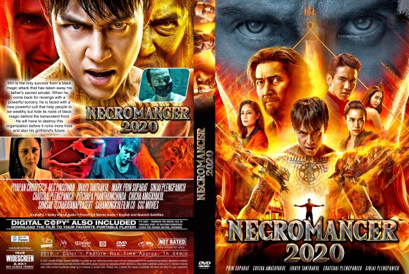 CoverCity - DVD Covers & Labels - Necromancer 2020