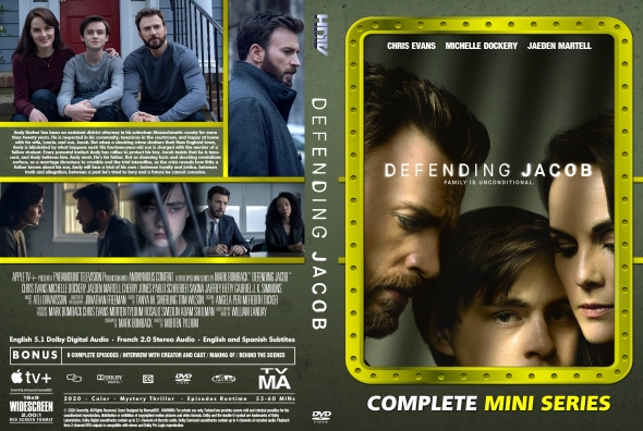 CoverCity - DVD Covers & Labels - Defending Jacob