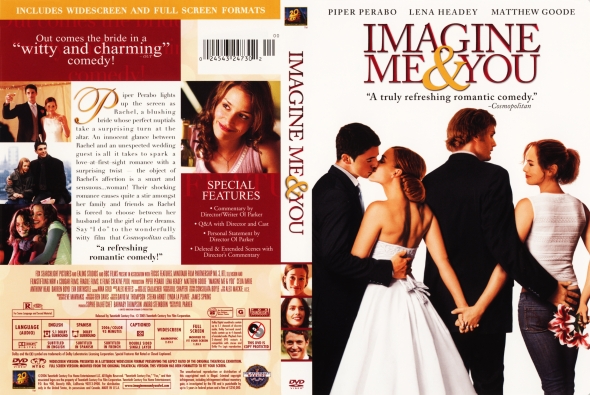 CoverCity - DVD Covers & Labels - Imagine Me & You