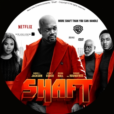 CoverCity - DVD Covers & Labels - Shaft