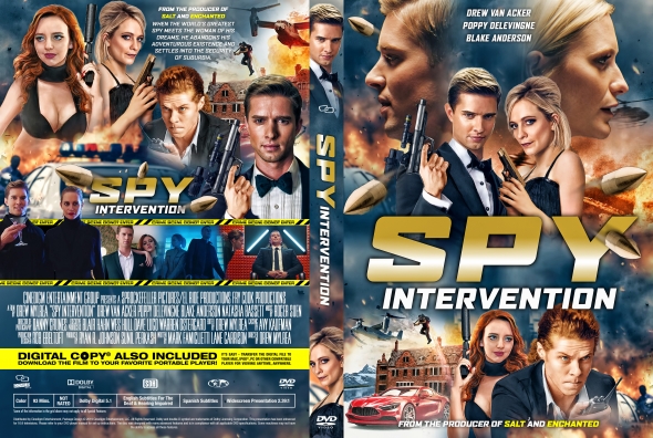 CoverCity - DVD Covers & Labels - Spy Intervention