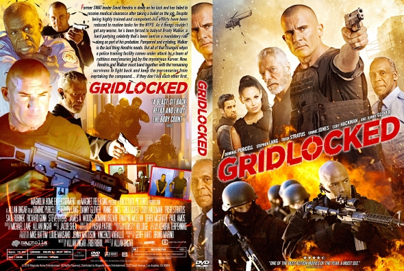 CoverCity - DVD Covers & Labels - Gridlocked
