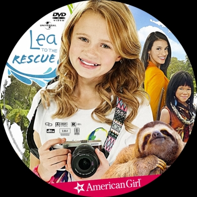 CoverCity - DVD Covers & Labels - Lea to the Rescue