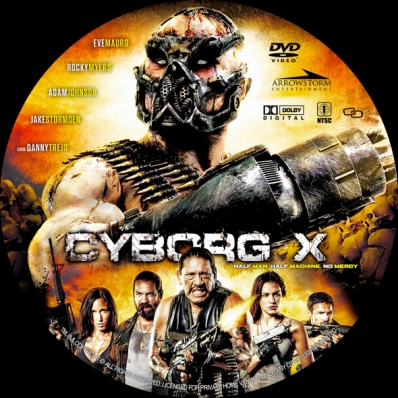 CoverCity - DVD Covers & Labels - Cyborg X
