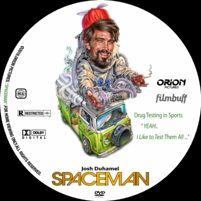 CoverCity - DVD Covers & Labels - Spaceman