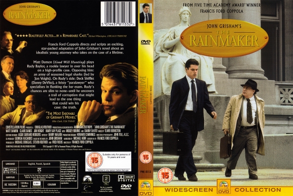 CoverCity - DVD Covers & Labels - The Rainmaker
