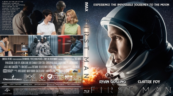 CoverCity - DVD Covers & Labels - First Man