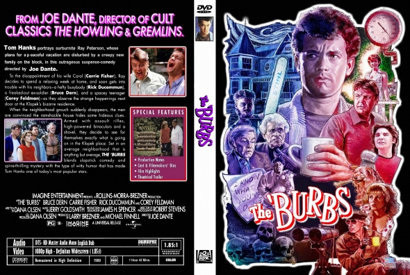 CoverCity - DVD Covers & Labels - The 'Burbs