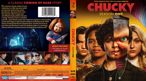 CoverCity - DVD Covers & Labels - Chucky Season One