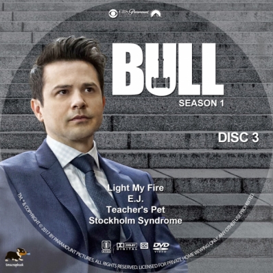 CoverCity - DVD Covers & Labels - Bull - Season 1, disc 3