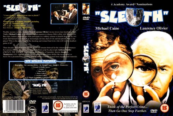 CoverCity - DVD Covers & Labels - Sleuth