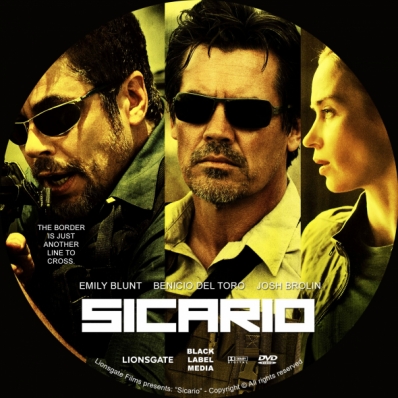 CoverCity - DVD Covers & Labels - Sicario