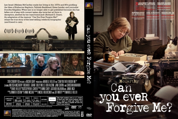 CoverCity - DVD Covers & Labels - Can You Ever Forgive Me?