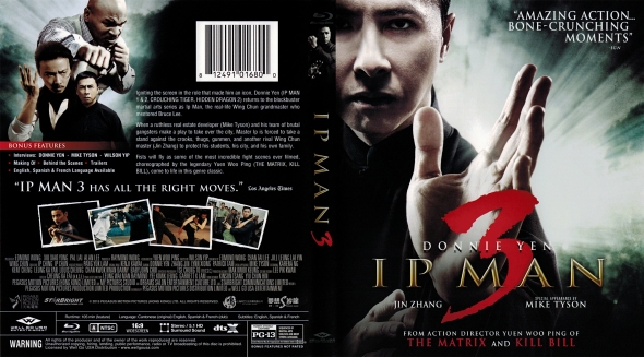 CoverCity - DVD Covers & Labels - Ip Man 3
