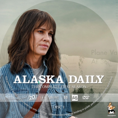 CoverCity - DVD Covers & Labels - Alaska Daily - Season 1, Disc 1