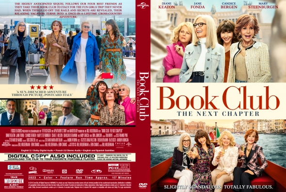CoverCity - DVD Covers & Labels - Book Club: The Next Chapter