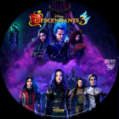 CoverCity - DVD Covers & Labels - Descendants 3