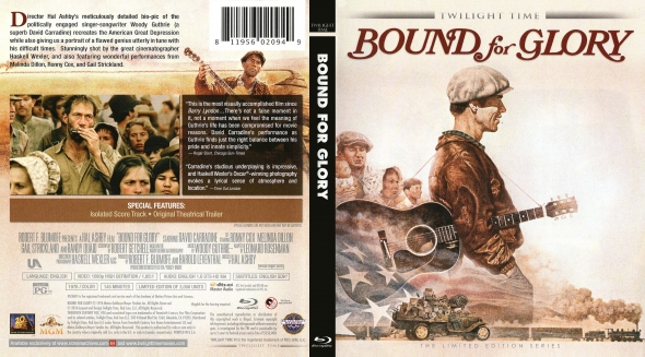 CoverCity - DVD Covers & Labels - Bound for Glory