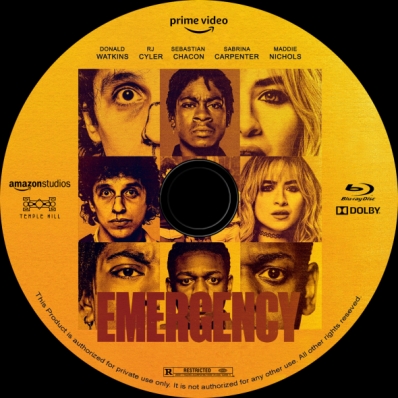 CoverCity - DVD Covers & Labels - Emergency