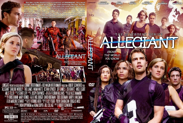 CoverCity - DVD Covers & Labels - Allegiant