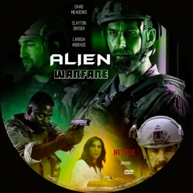 CoverCity - DVD Covers & Labels - Alien Warfare