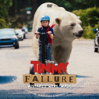 CoverCity - DVD Covers & Labels - Timmy Failure: Mistakes Were Made