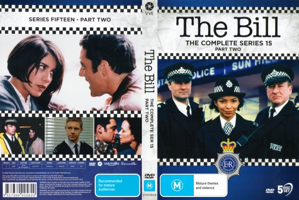 CoverCity - DVD Covers & Labels - The Bill - Season 15; part 2